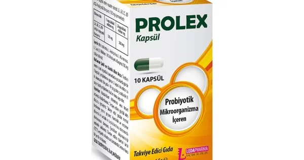 PROLEX PROBİYOTİK (10 KAPSÜL)